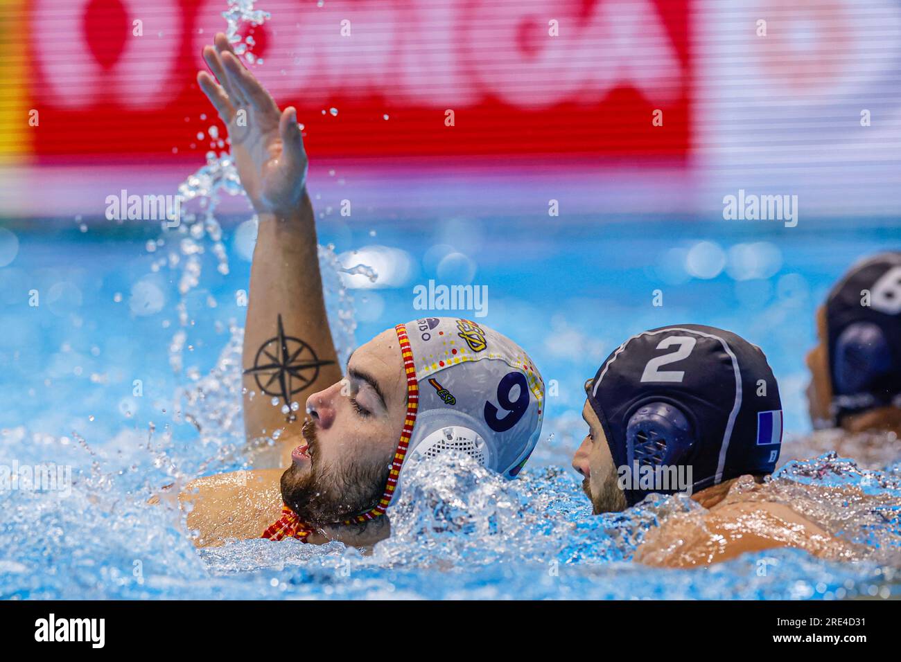 Fukuoka, Japan. 25th July, 2023. FUKUOKA, JAPAN - JULY 25: Roger Tahull ...