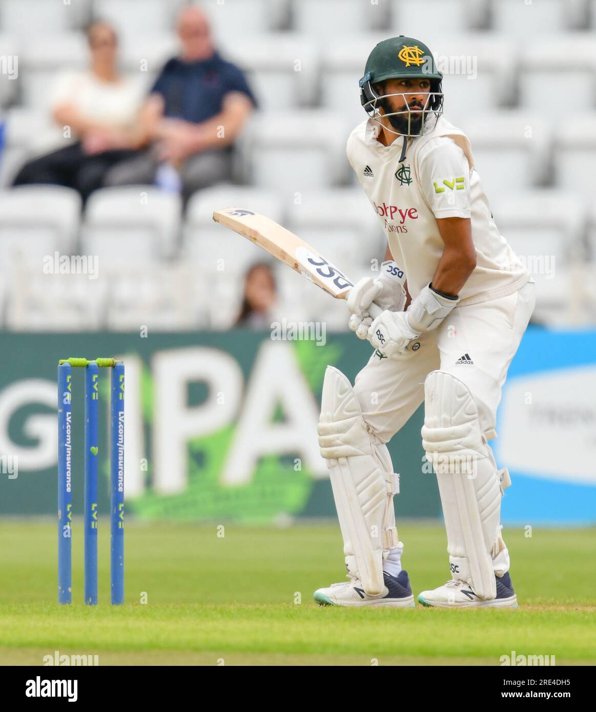 Nottingham, UK. 25 July 2023 - Trent Bridge Cricket Ground, Nottingham ...