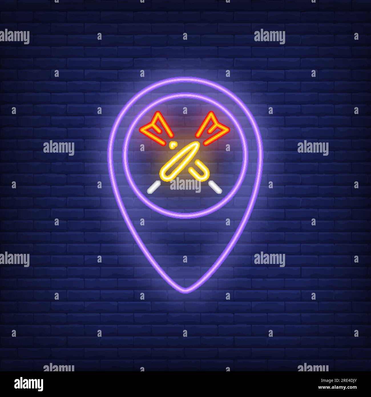 Pub darts Stock Vector Images - Alamy