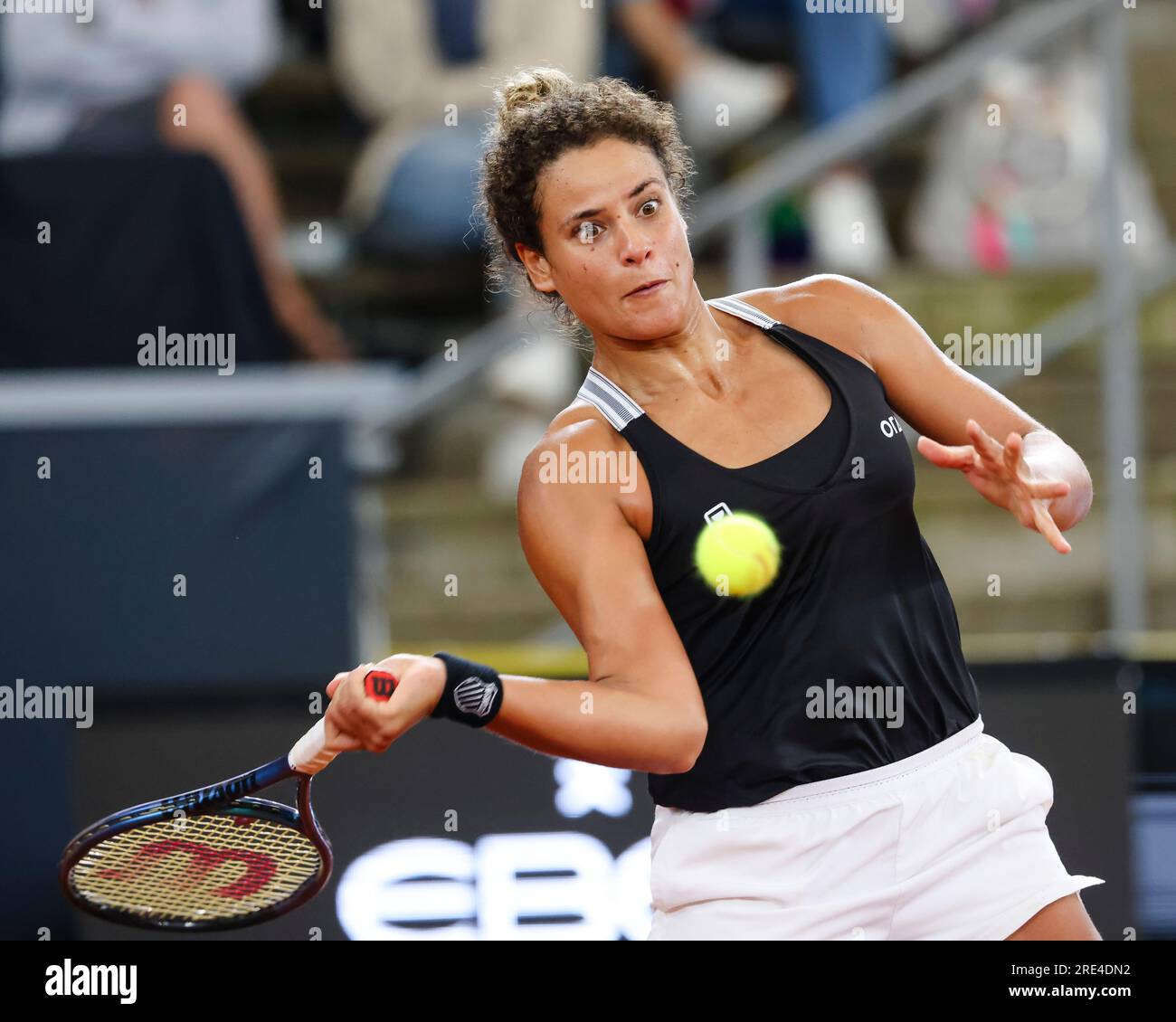 Hamburg, Germany. 25th July, 2023. Tennis player Mayar Sherif from ...