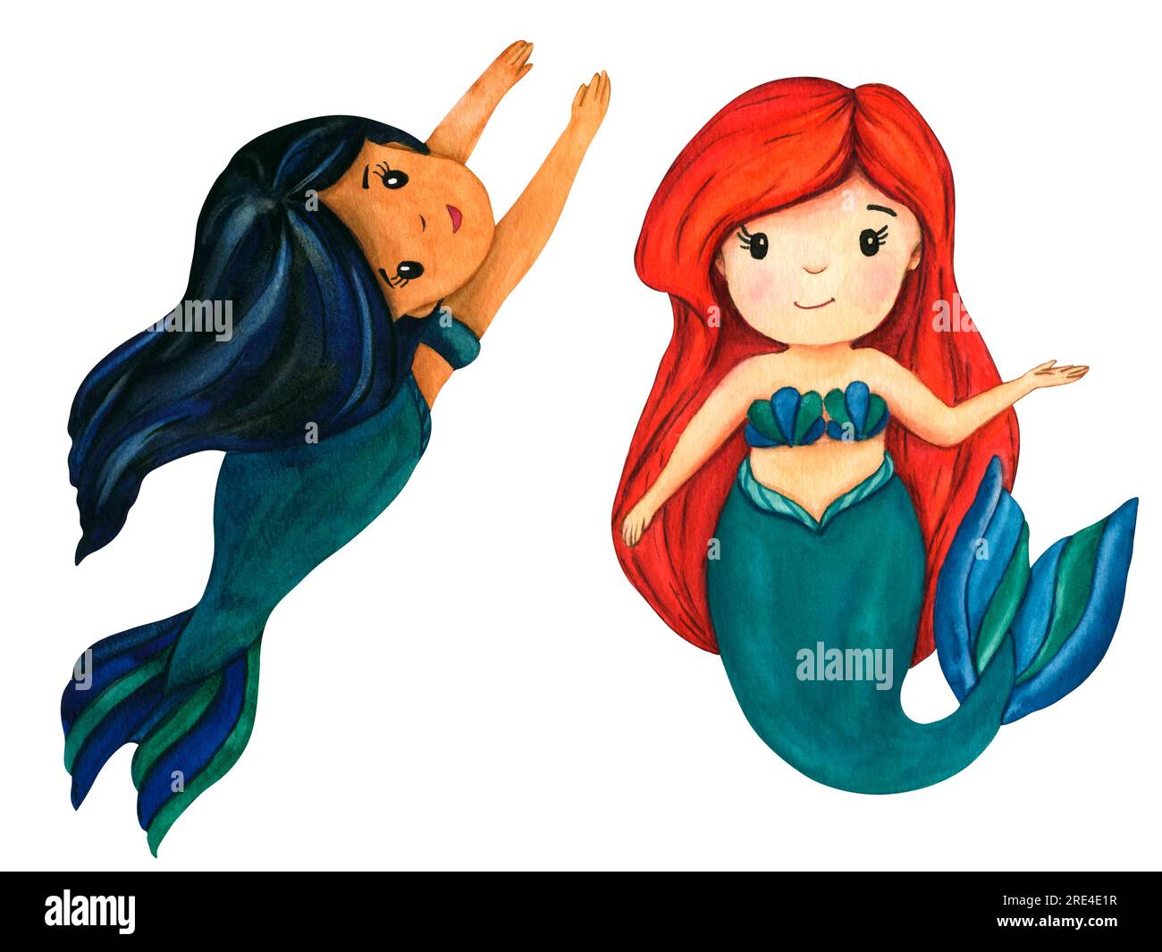 Little Mermaid Background