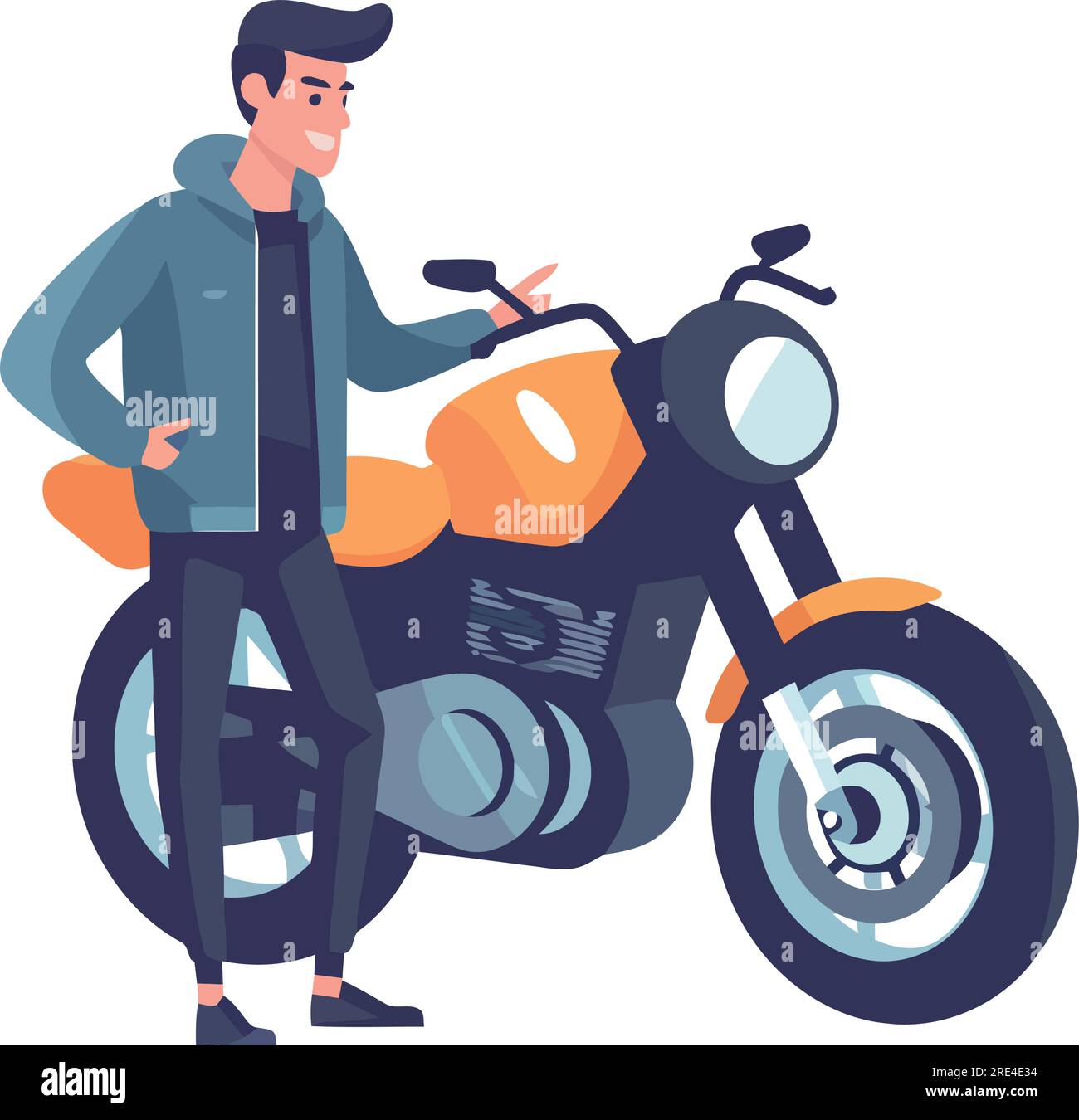 Woman riding motorcycle silhouette hi-res stock photography and images ...