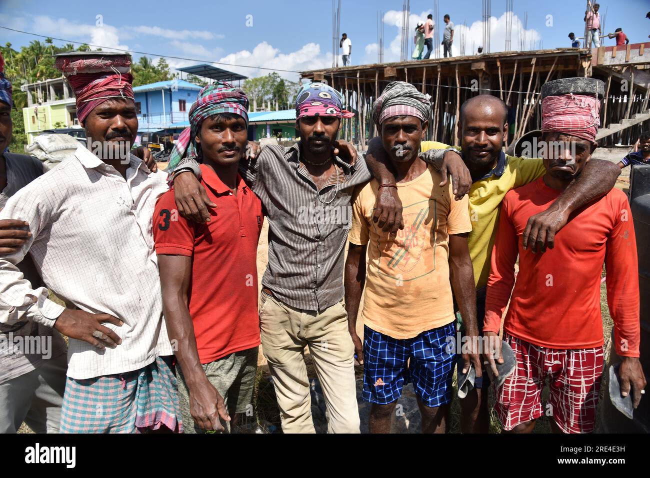 Group of indian men hi-res stock photography and images - Alamy