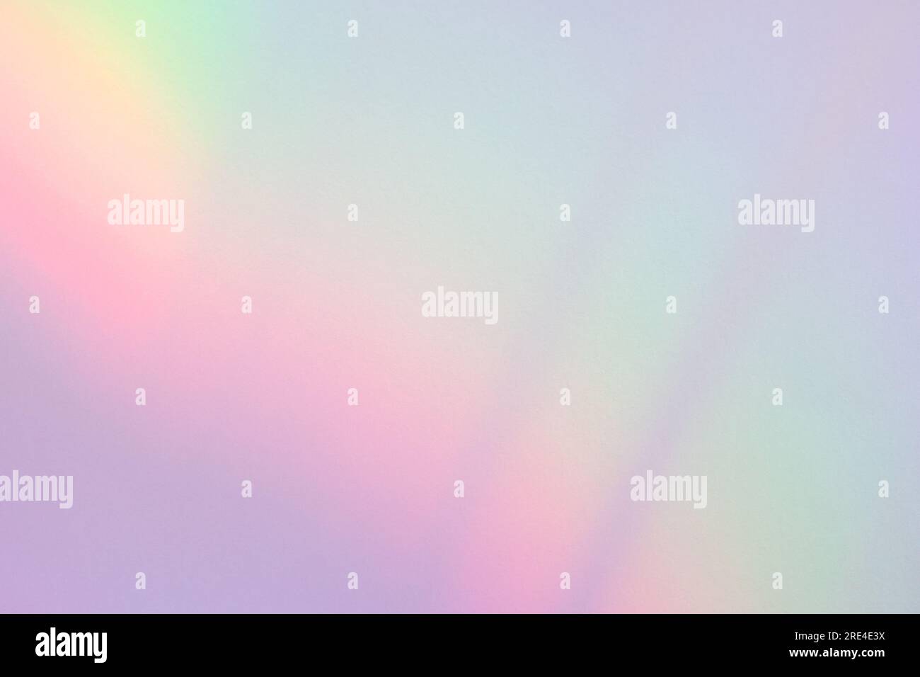 Abstract holographic retro rainbow light flare refraction texture ...