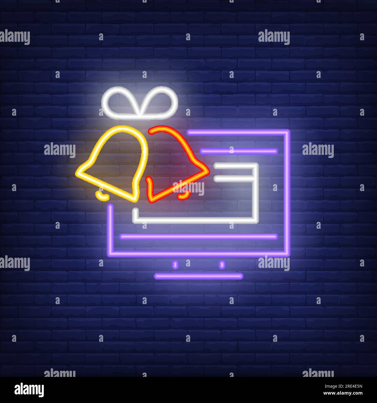 Bells monitor Stock Vector Images - Alamy