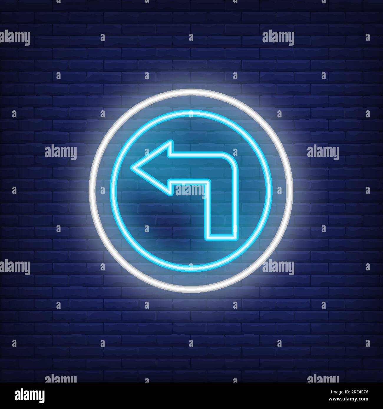Turning zone Stock Vector Images - Alamy