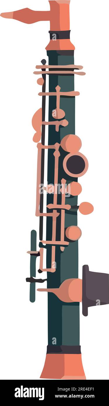 Blowing musical instruments Stock Vector Images - Alamy