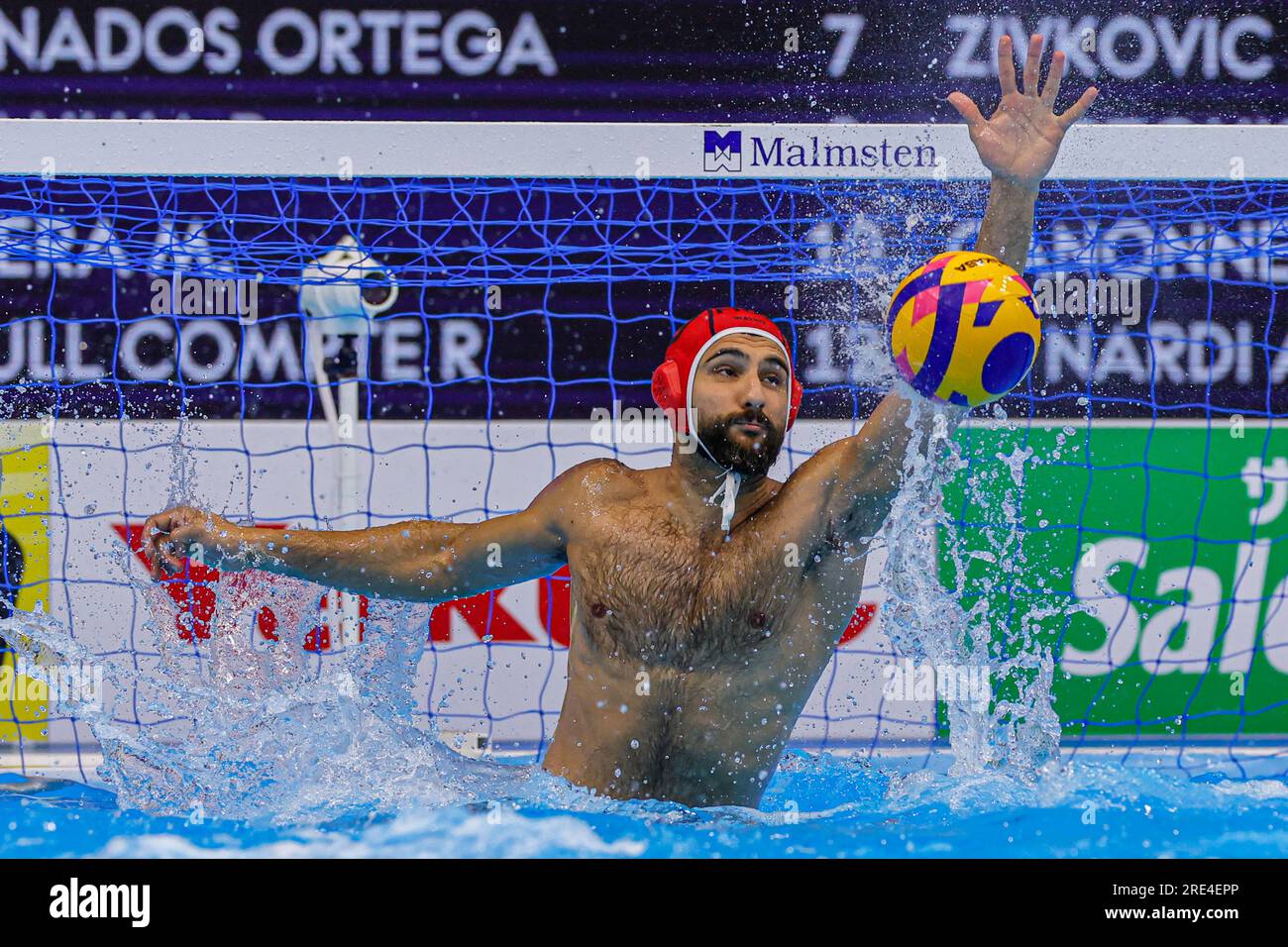 Fukuoka, Japan. 25th July, 2023. FUKUOKA, JAPAN - JULY 25: Hugo Fontani ...