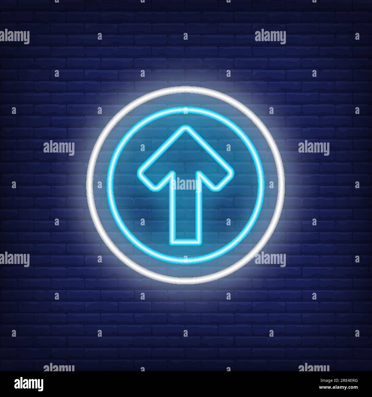 Straight arrow hi-res stock photography and images - Alamy
