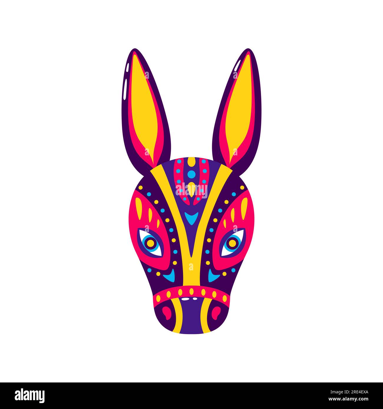 Carnival de Barranquilla, Colombian carnival party. Vector cartoon ...