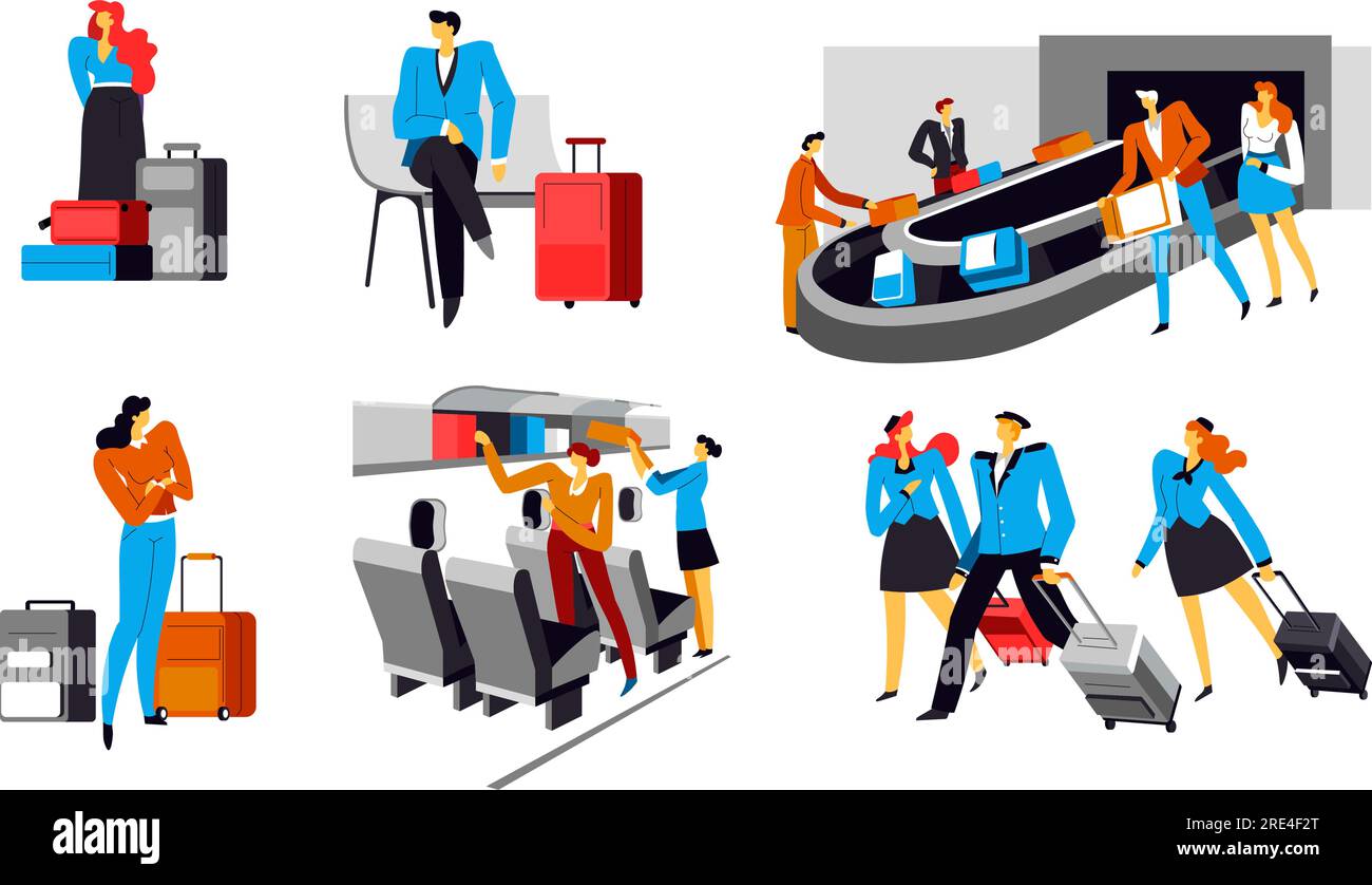Airport luggage carousel Cut Out Stock Images & Pictures - Alamy