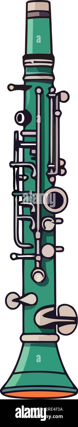 Blowing musical instruments Stock Vector Images - Alamy