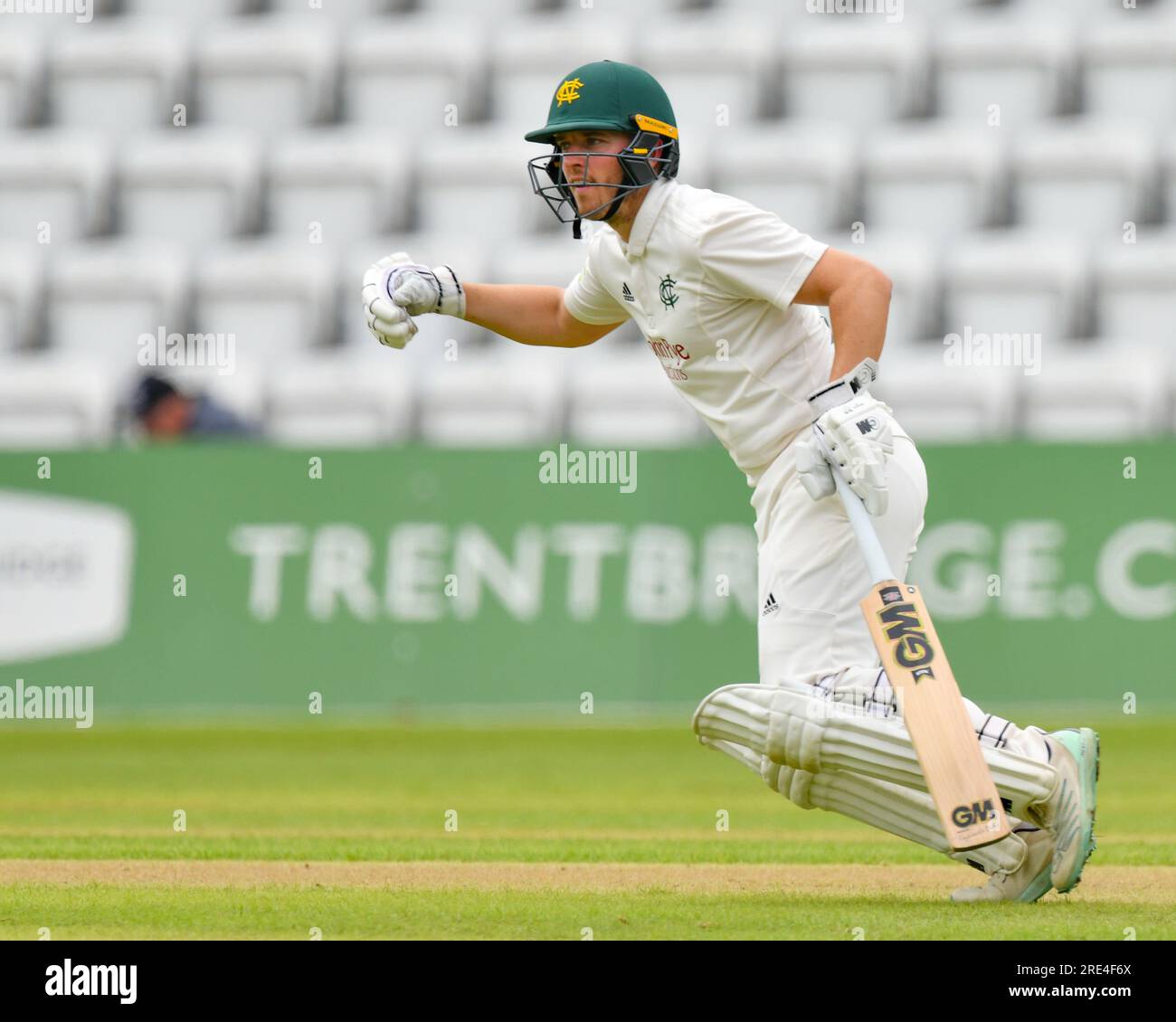 Nottingham, UK. 25 July 2023 - Trent Bridge Cricket Ground, Nottingham ...