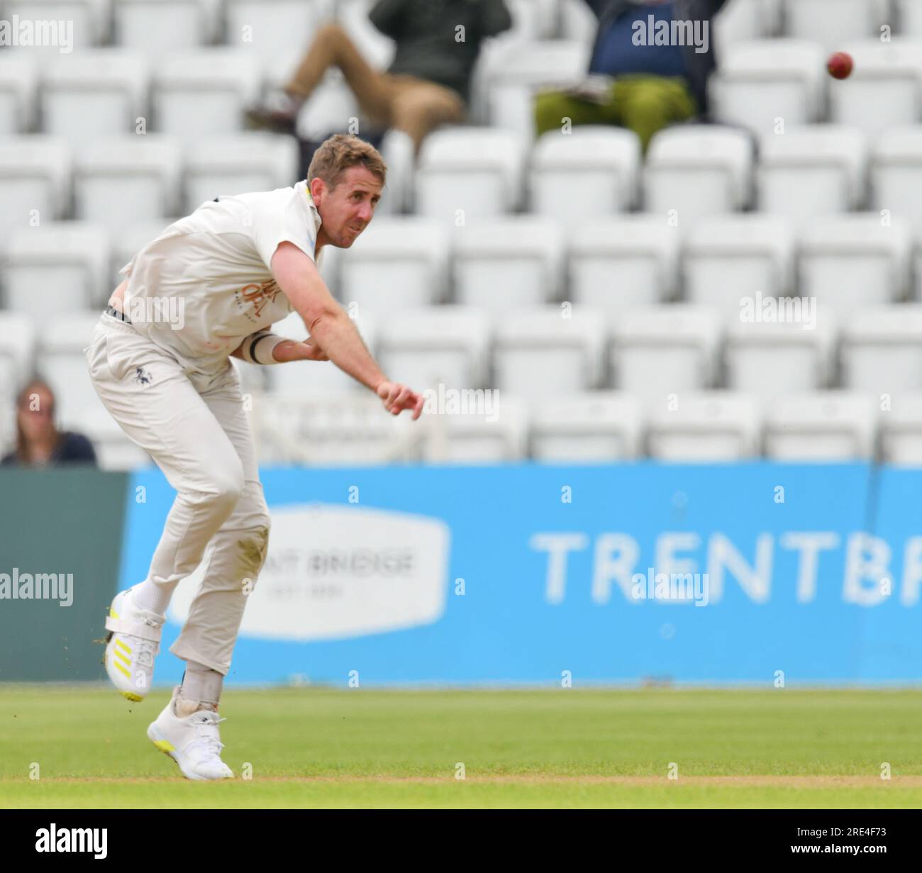 Nottingham, UK. 25 July 2023 - Trent Bridge Cricket Ground, Nottingham ...