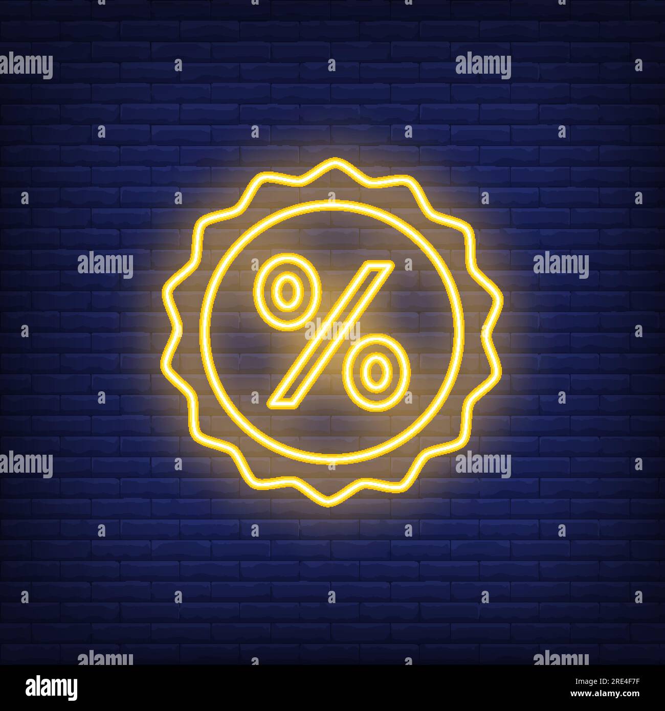 Circle tag percent mark hi-res stock photography and images - Alamy
