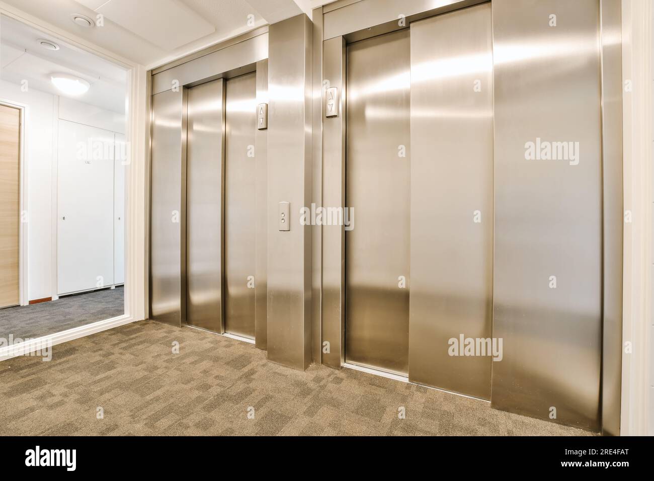 Light well in apartment building hi-res stock photography and images - Alamy