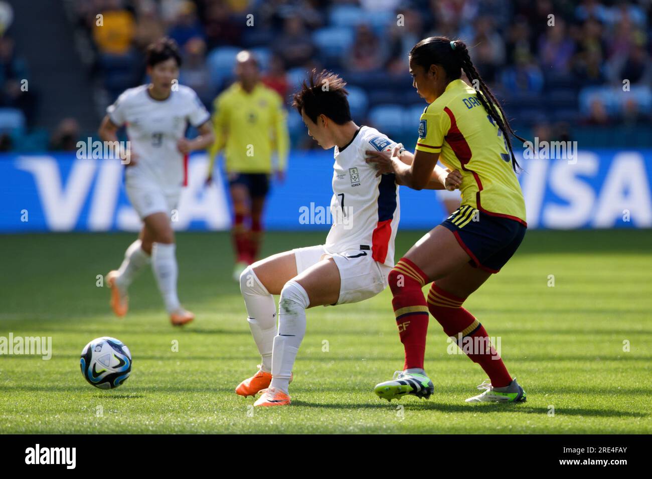 Sydney, Australia. 25th July, 2023. Daniela Arias of Colombia competes ...