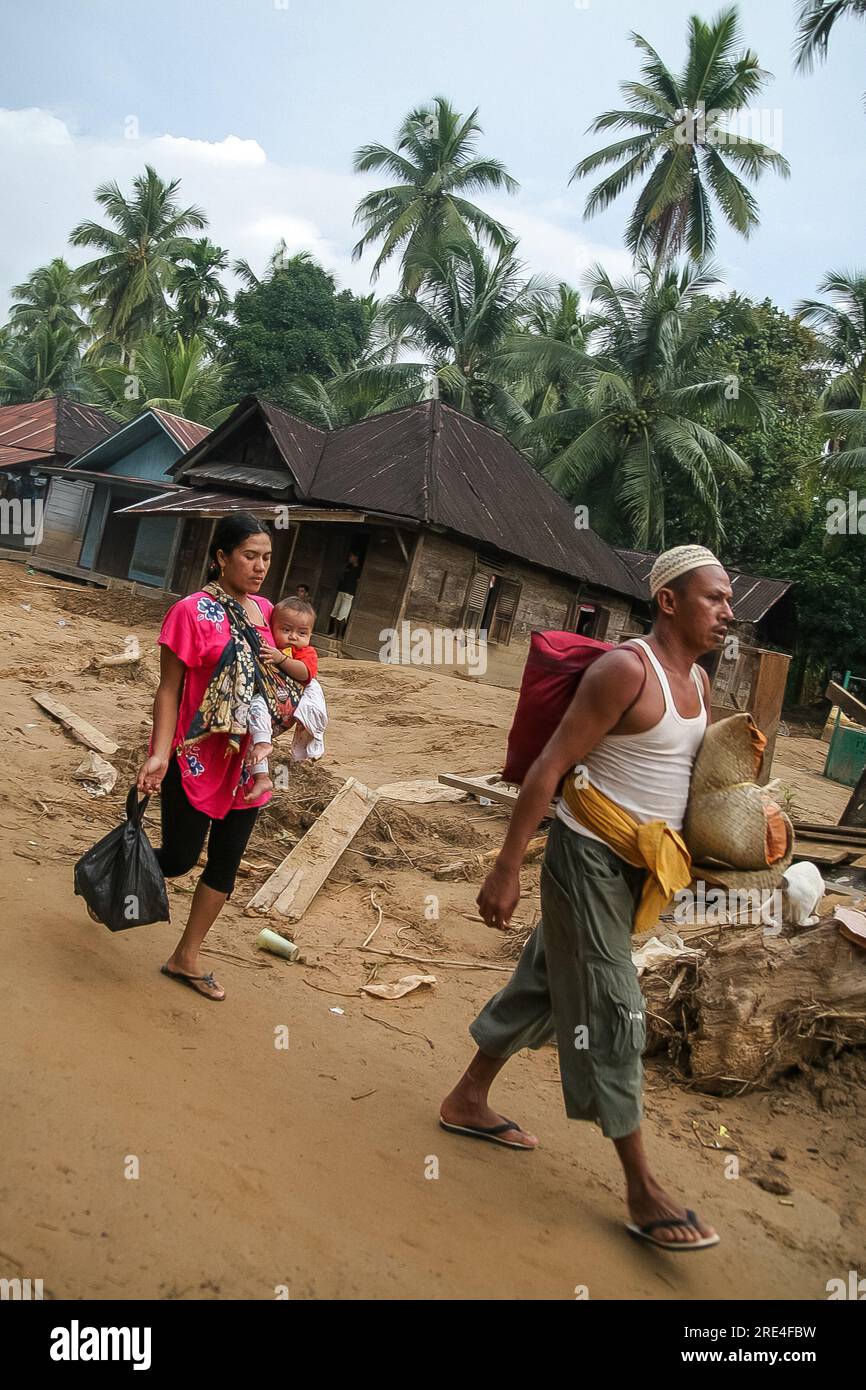 The indigenous people of the Mandailing tribe looked shocked and ...