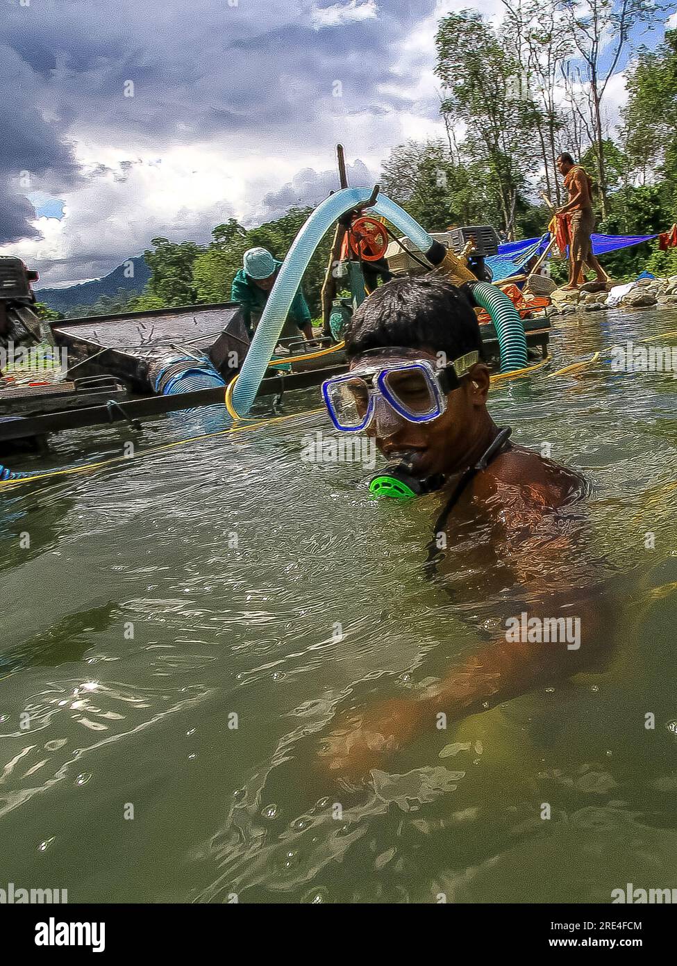Indonesia. 24th June, 2011. The indigenous Mandailing tribe men are ...