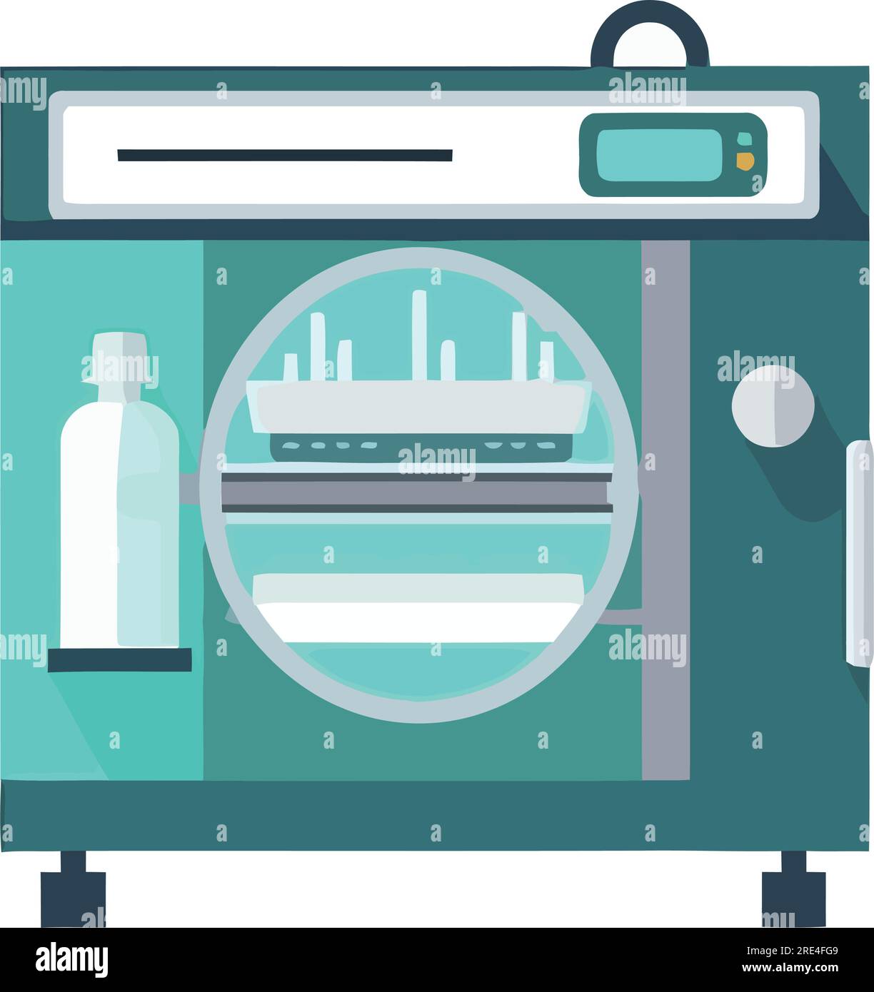 Hospital kitchen food Stock Vector Images - Alamy