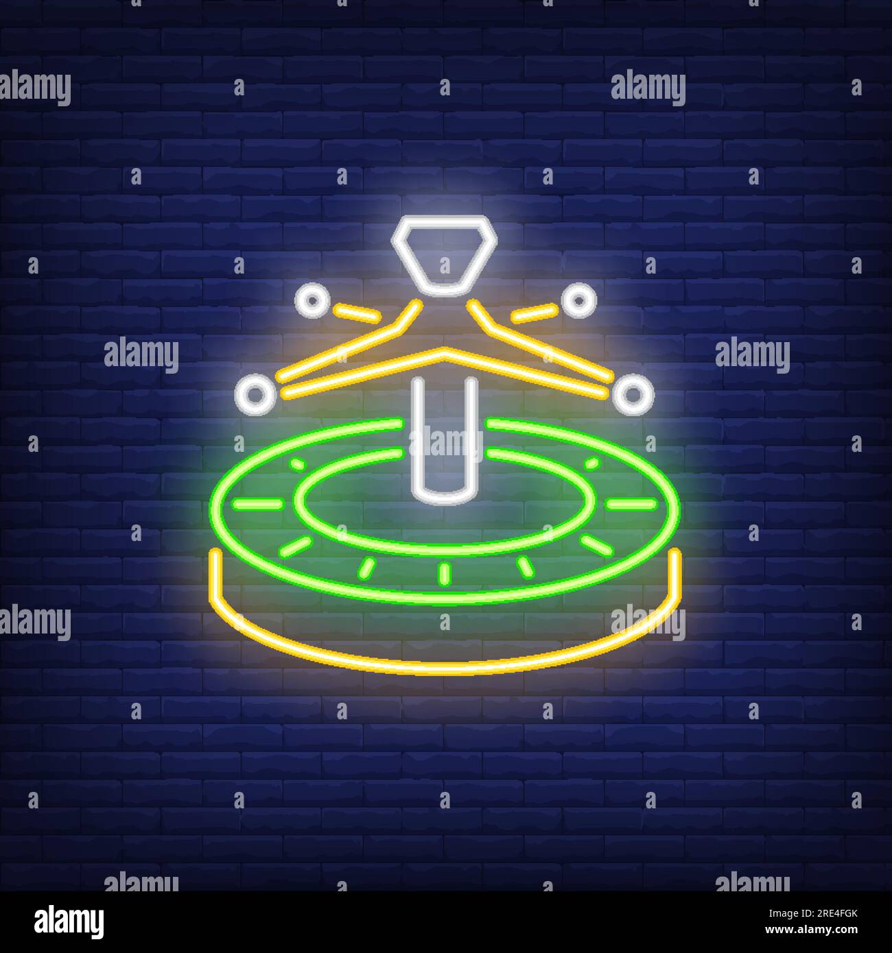 Roulette sign signboard hi-res stock photography and images - Alamy