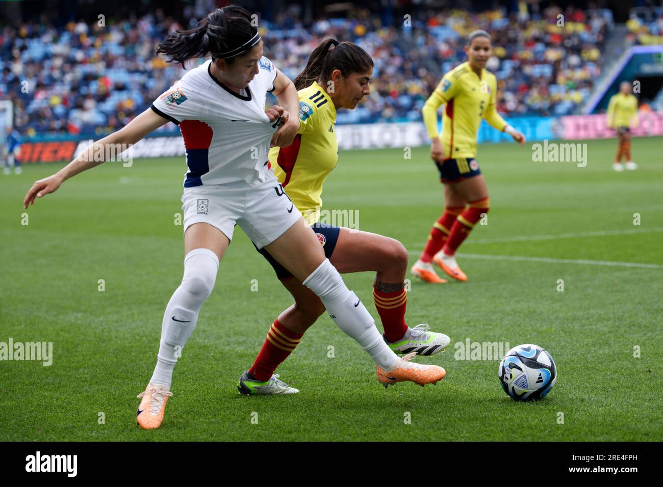 Sydney, Australia. 25th July, 2023. Selgi Jang of Korea Republic ...