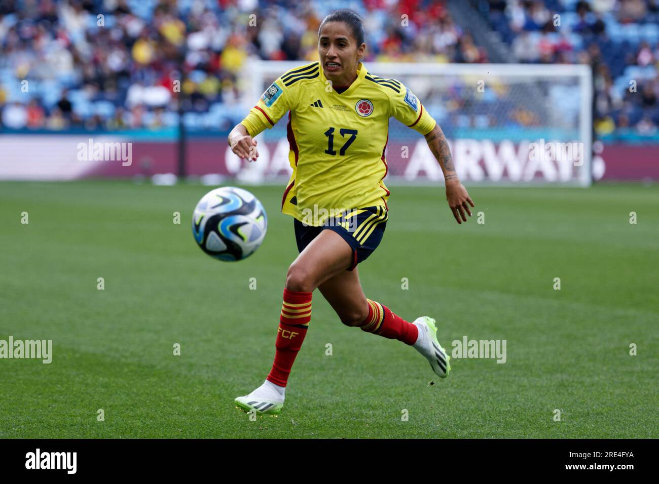 Sydney, Australia. 25th July, 2023. Carolina Arias of Colombia ...