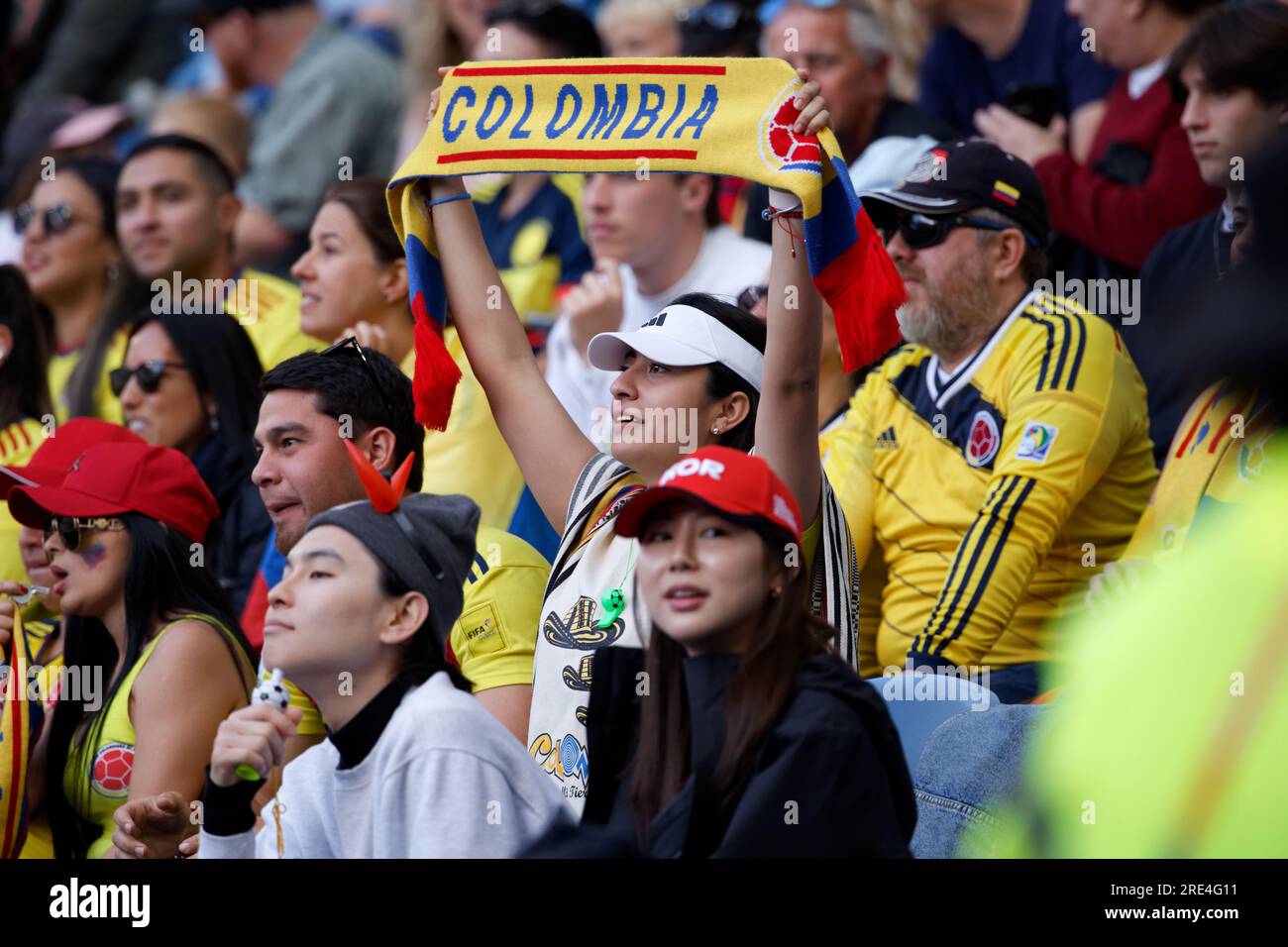 Colombian fans colombia hi-res stock photography and images - Alamy