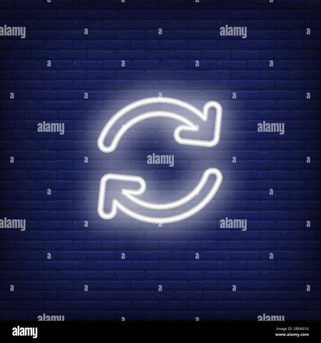 Reload neon sign Stock Vector Image & Art - Alamy