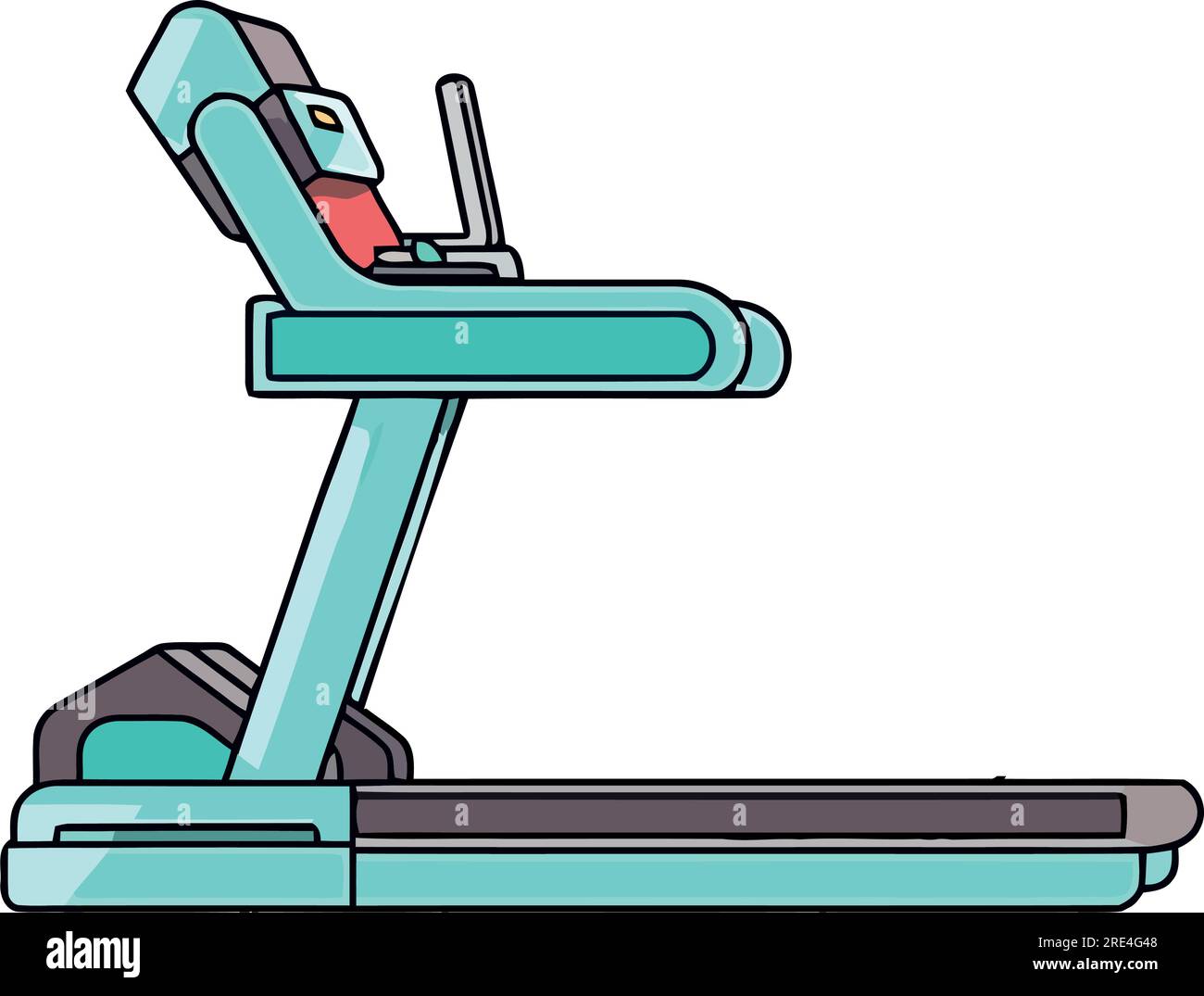 Over weight treadmill hi-res stock photography and images - Alamy