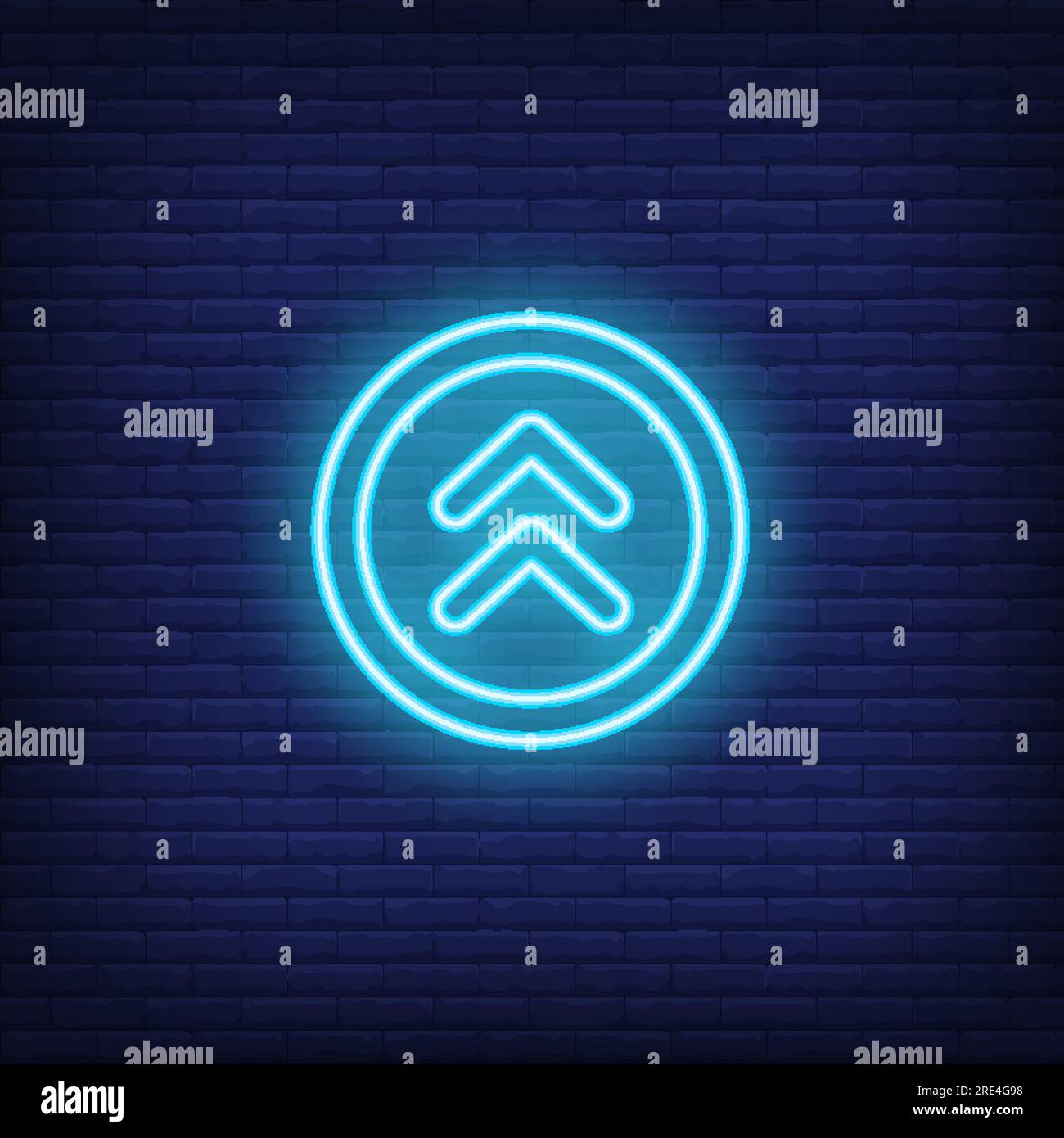 Installing neon sign Stock Vector Image & Art - Alamy