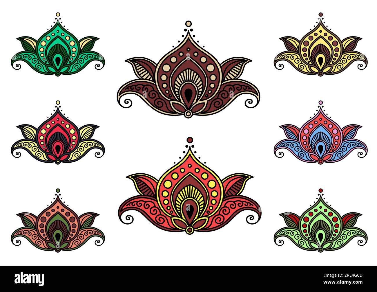 Indian paisley pattern hi-res stock photography and images - Alamy