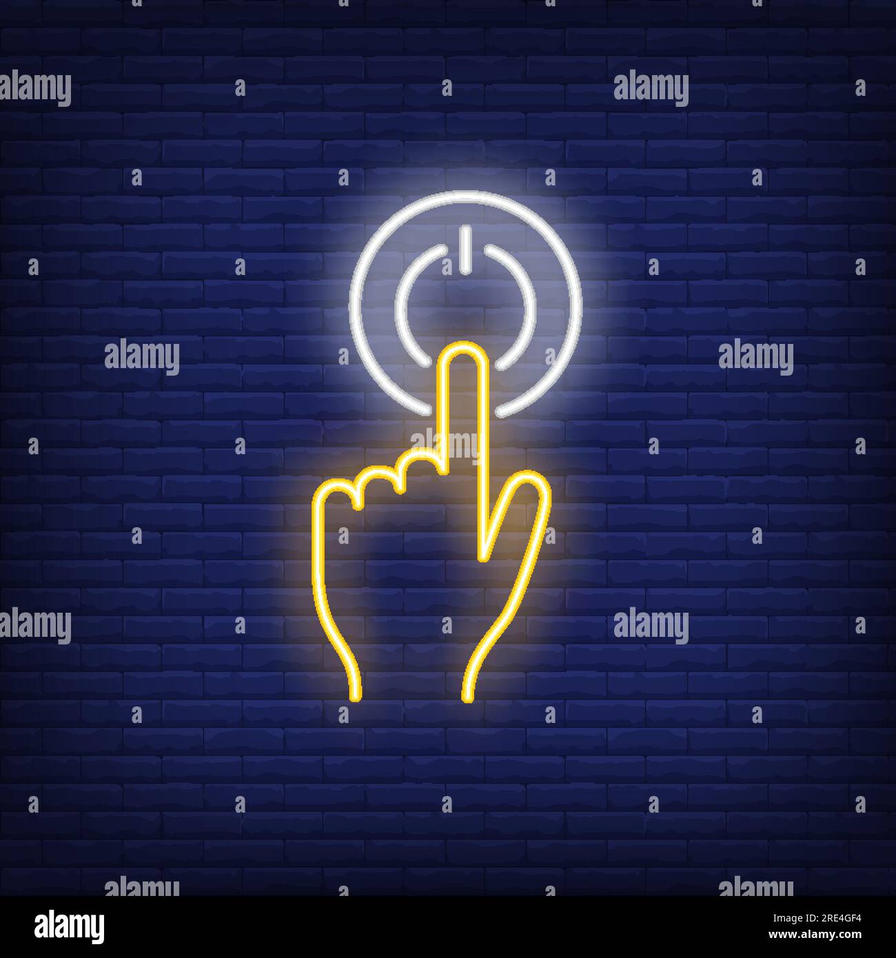 Pushing wall Stock Vector Images - Alamy