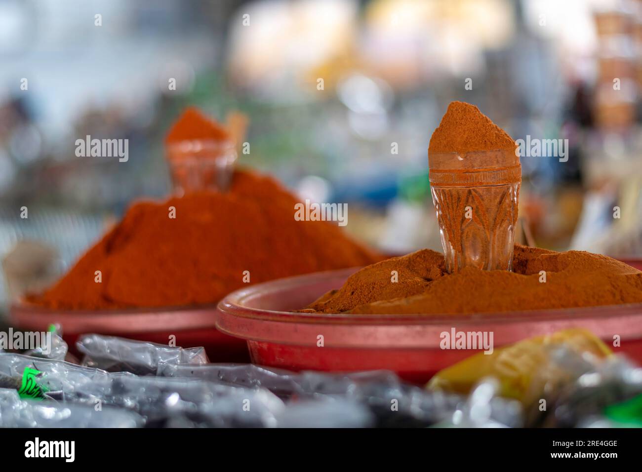 High resolution image of the colorful and fresh Armenian market with a ...