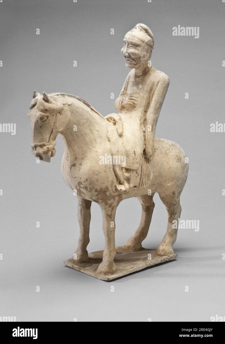 Mounted Figure of a Mourner 7th century Artist/maker unknown, Chinese ...