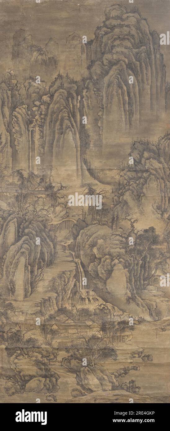 Myriad Peaks and Rapid Cascades 1644-1911 Artist/maker unknown, Chinese ...