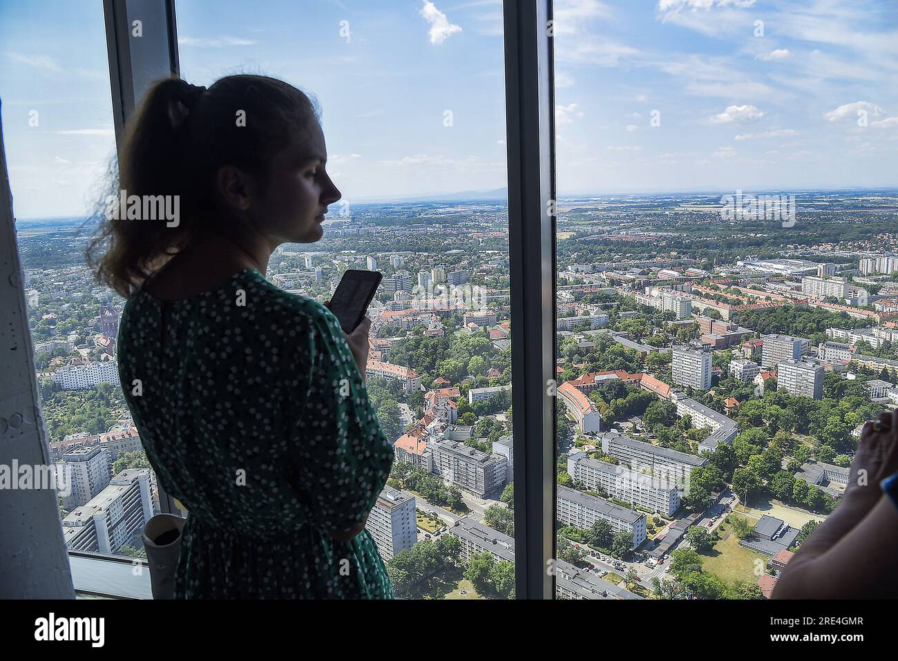 Viewing floors hi-res stock photography and images - Alamy