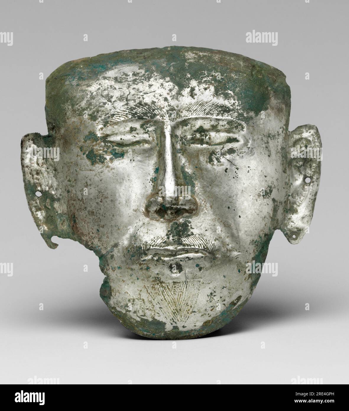 Funerary Mask Late 900s to early 1000s Artist/maker unknown, Chinese ...