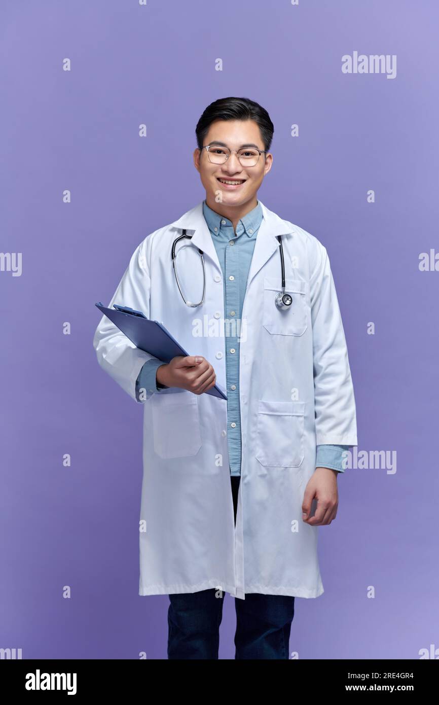 Asian male doctor hi-res stock photography and images - Alamy