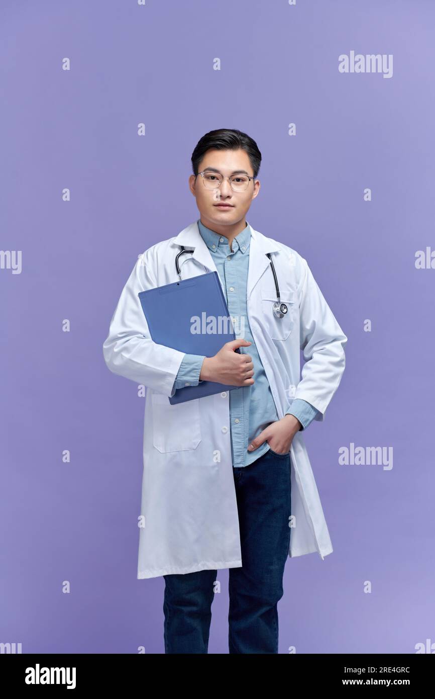 Asian male doctor hi-res stock photography and images - Alamy