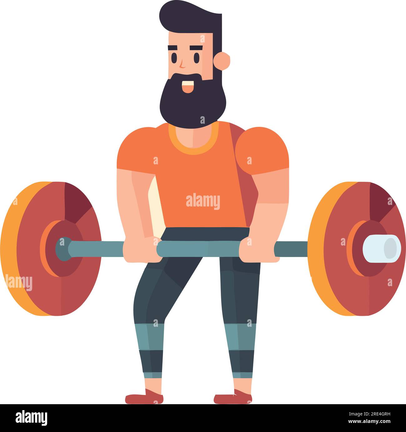 Occupation strongman hi-res stock photography and images - Alamy