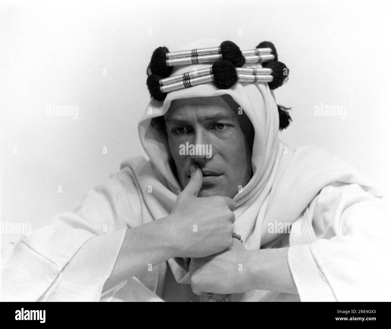 PETER O'TOOLE Screen Test as T.E. Lawrence for LAWRENCE OF ARABIA 1962 ...
