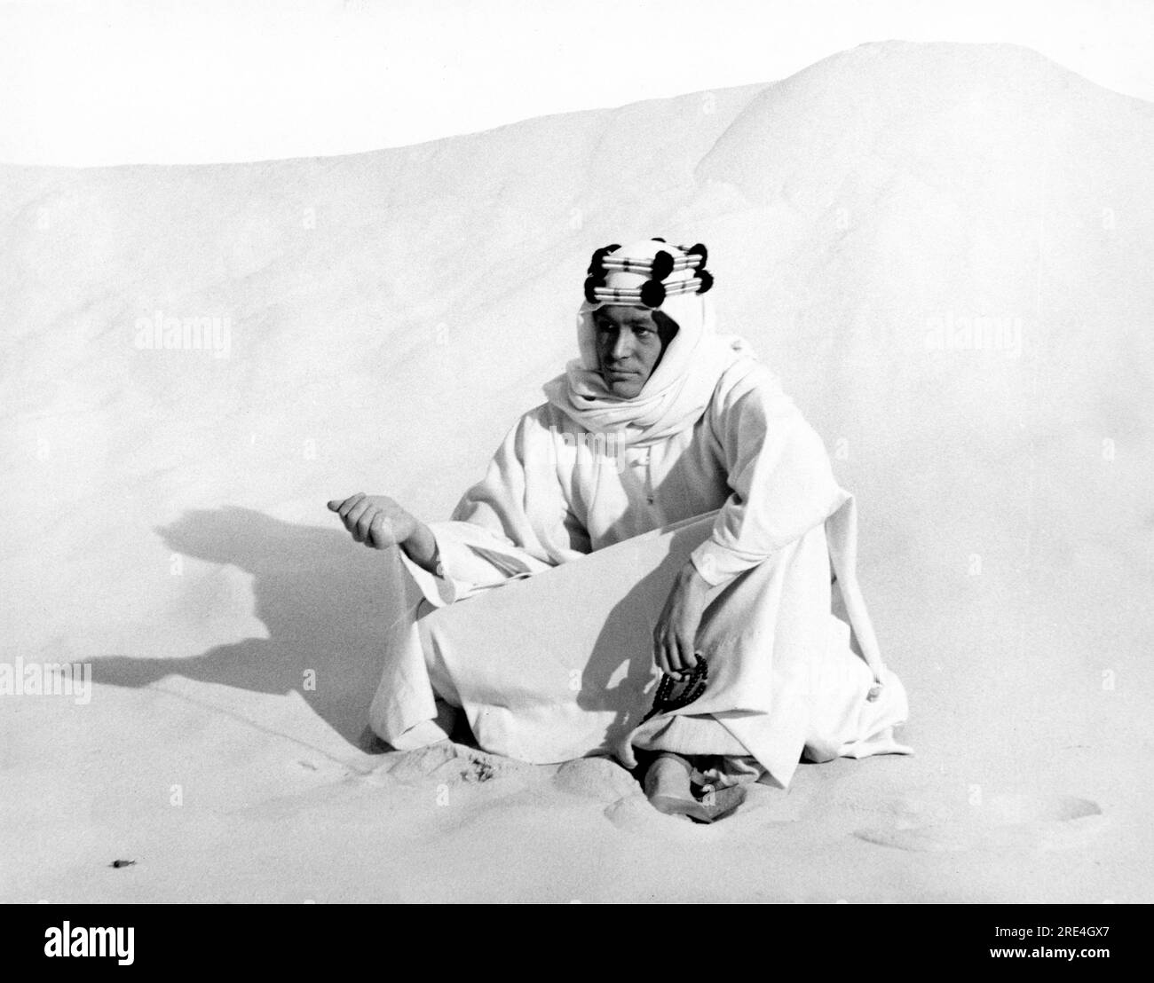 PETER O'TOOLE Screen Test as T.E. Lawrence for LAWRENCE OF ARABIA 1962 ...