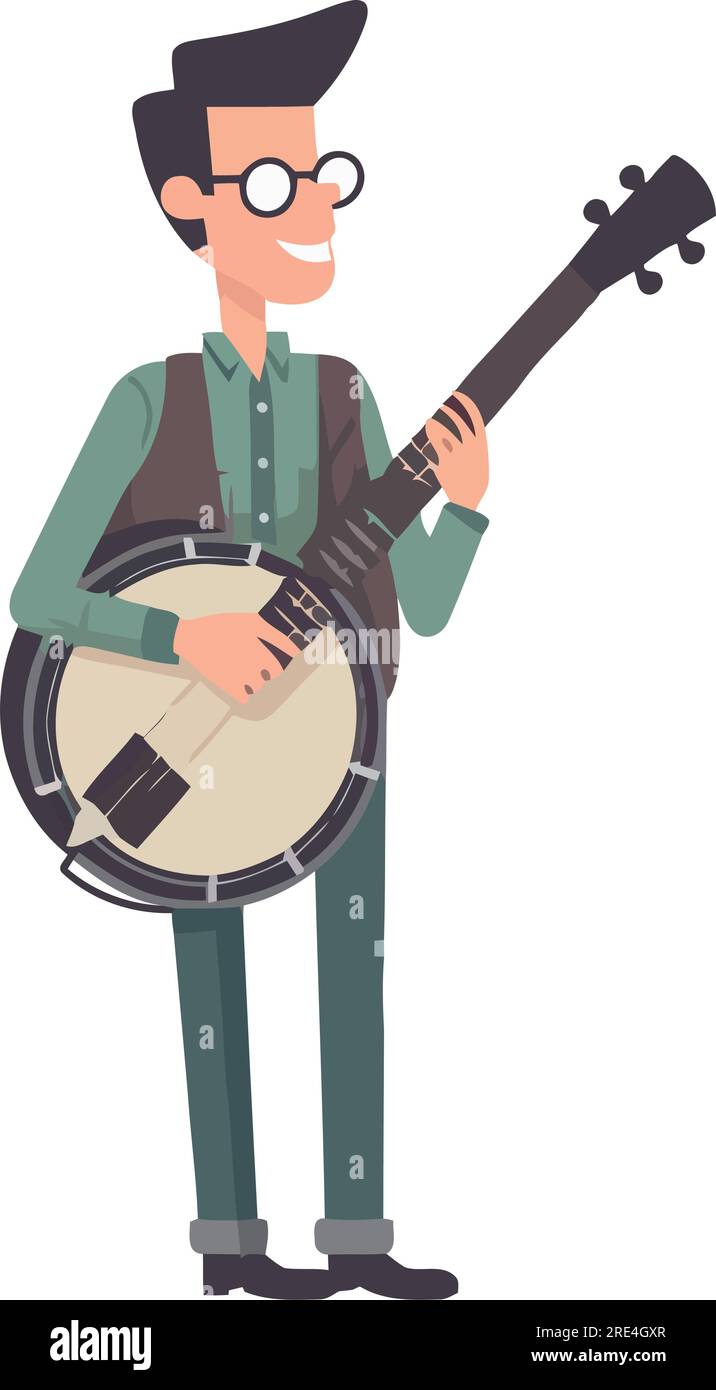 Plucking banjo hi-res stock photography and images - Alamy