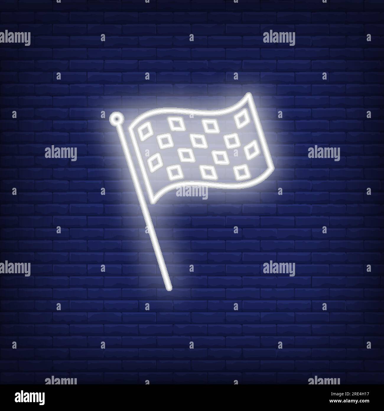 Black white neon glowing inscription hi-res stock photography and ...