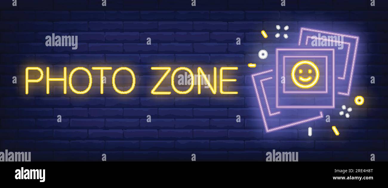 Polaroid ad sign Stock Vector Images - Alamy