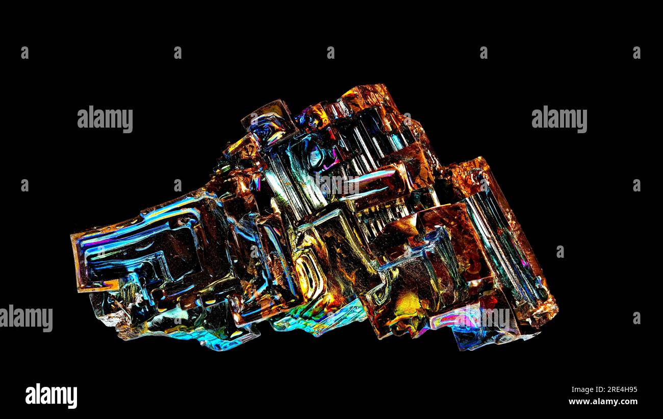 Bismuth stone hi-res stock photography and images - Alamy