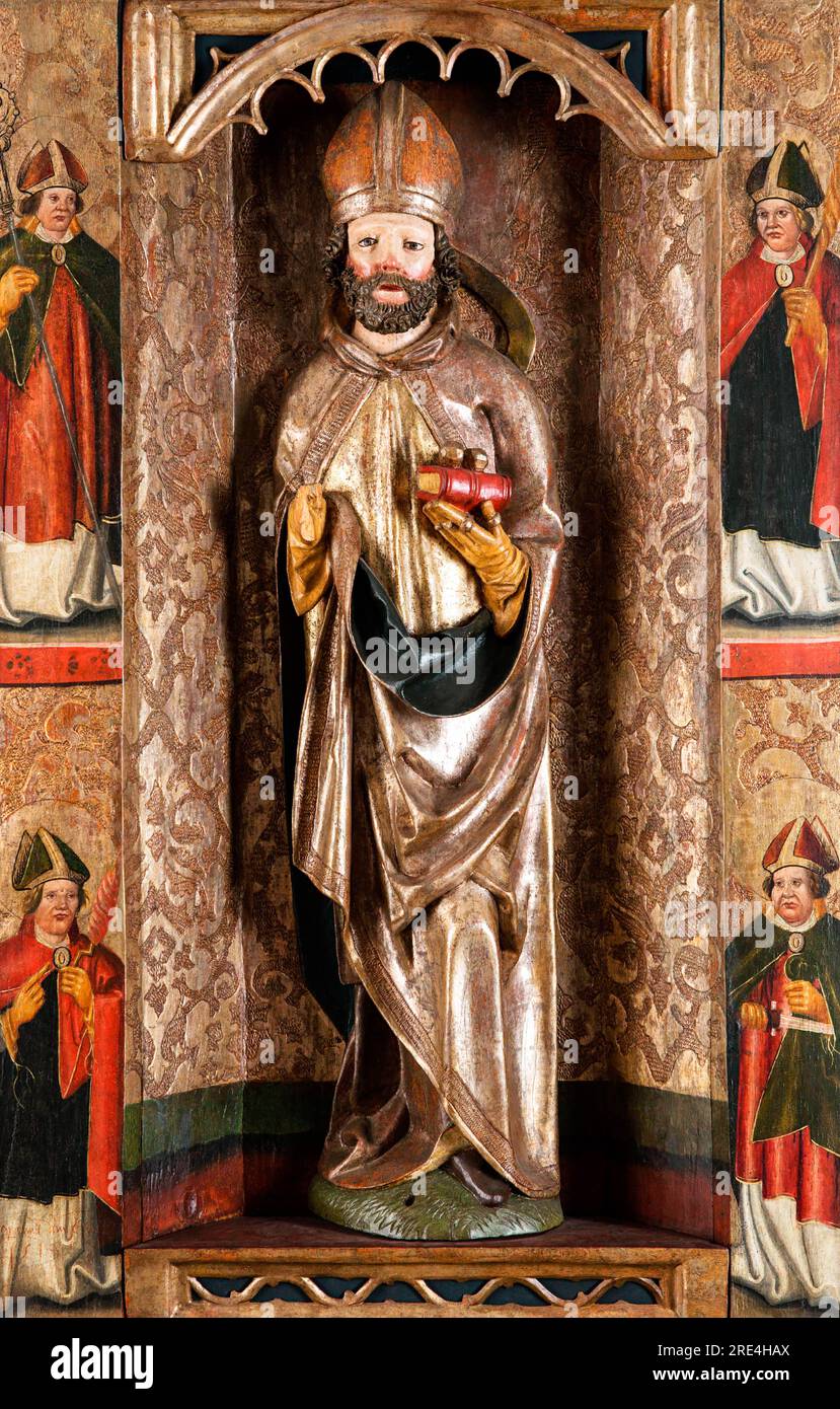 Saints bishops hi-res stock photography and images - Alamy