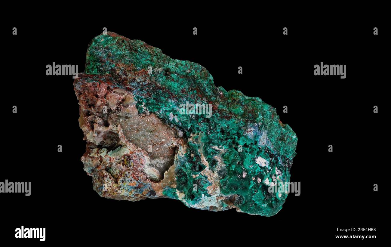 Dioptase image hi-res stock photography and images - Alamy