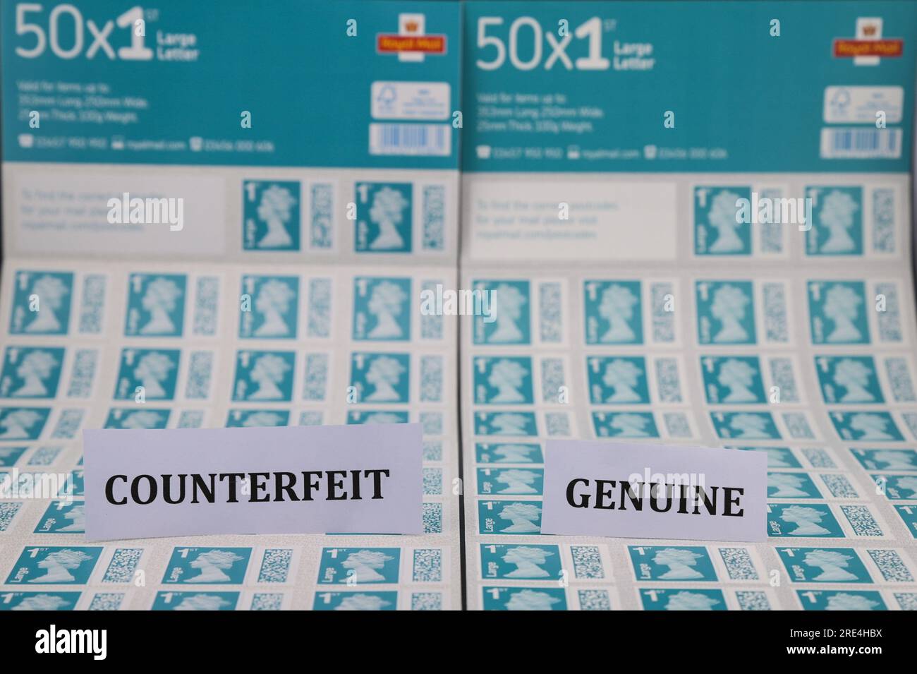 Replica stamps hi-res stock photography and images - Alamy